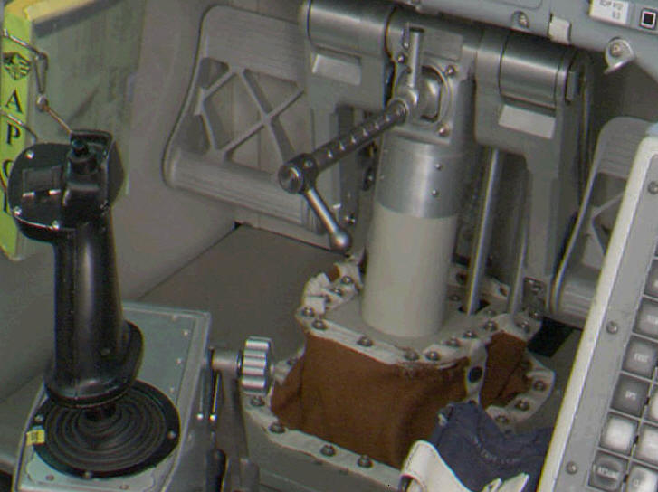 Space Shuttle Guide; Interior of the Flight Deck of the Space Shuttles.