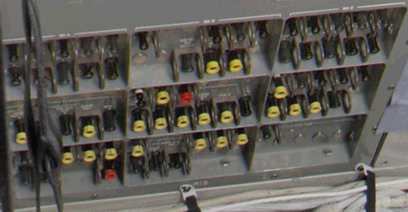 Space Shuttle Guide; Interior of the Flight Deck of the Space Shuttles.