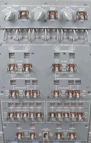 Space Shuttle Guide; Interior of the Flight Deck of the Space Shuttles.