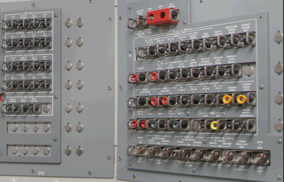 Space Shuttle Guide; Interior of the Flight Deck of the Space Shuttles.